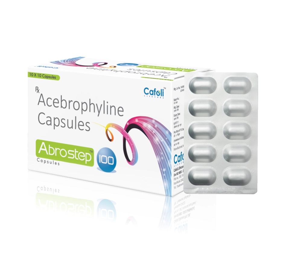 Acebrophylline (100mg) + Acetylcysteine (600mg) - Mucipoly AB Tablet