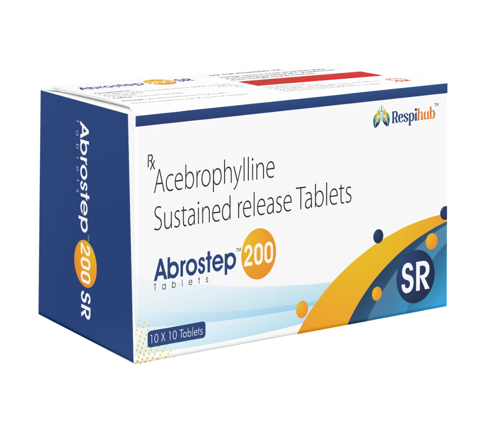 Acebrophylline (100mg) + Acetylcysteine (600mg) - Mucipoly AB Tablet