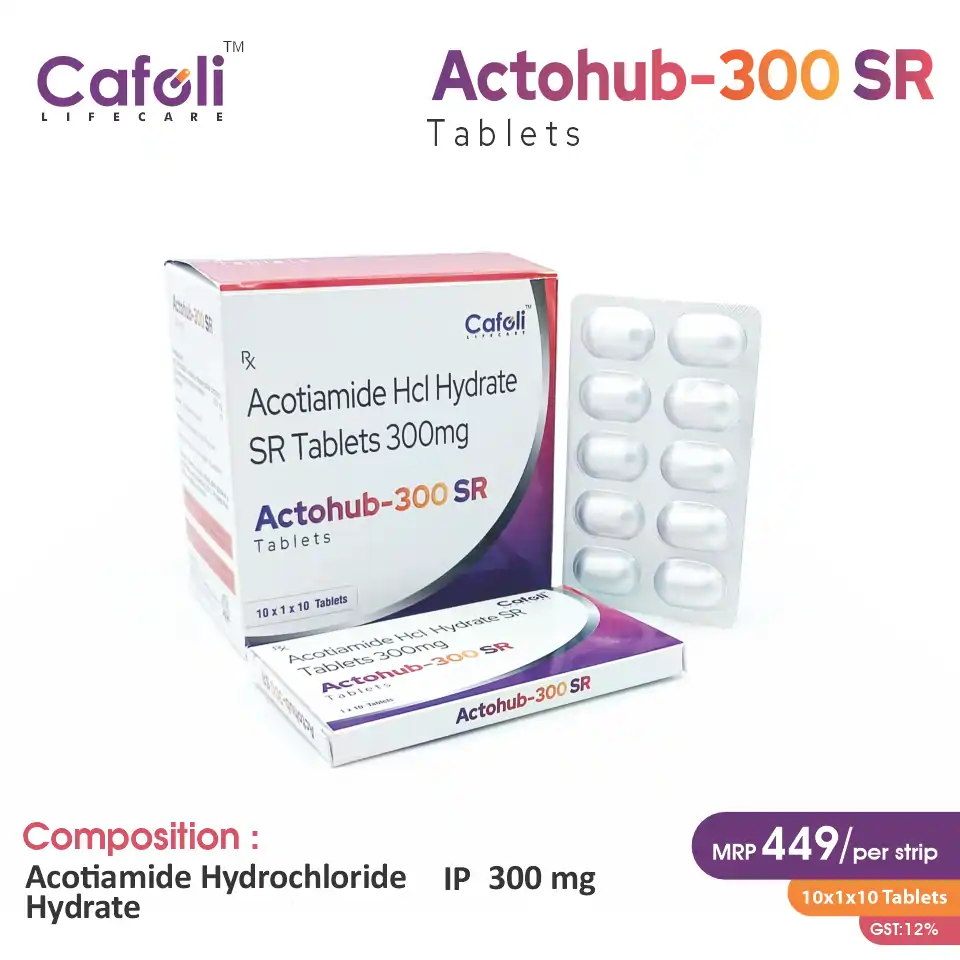 Actohub 300 SR Tablet (Acotiamide 300mg)
