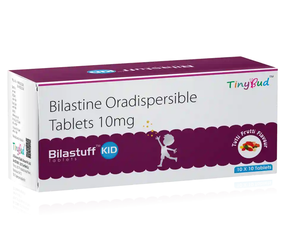 Bilastuff Kid Tablet (Bilastine 10mg)
