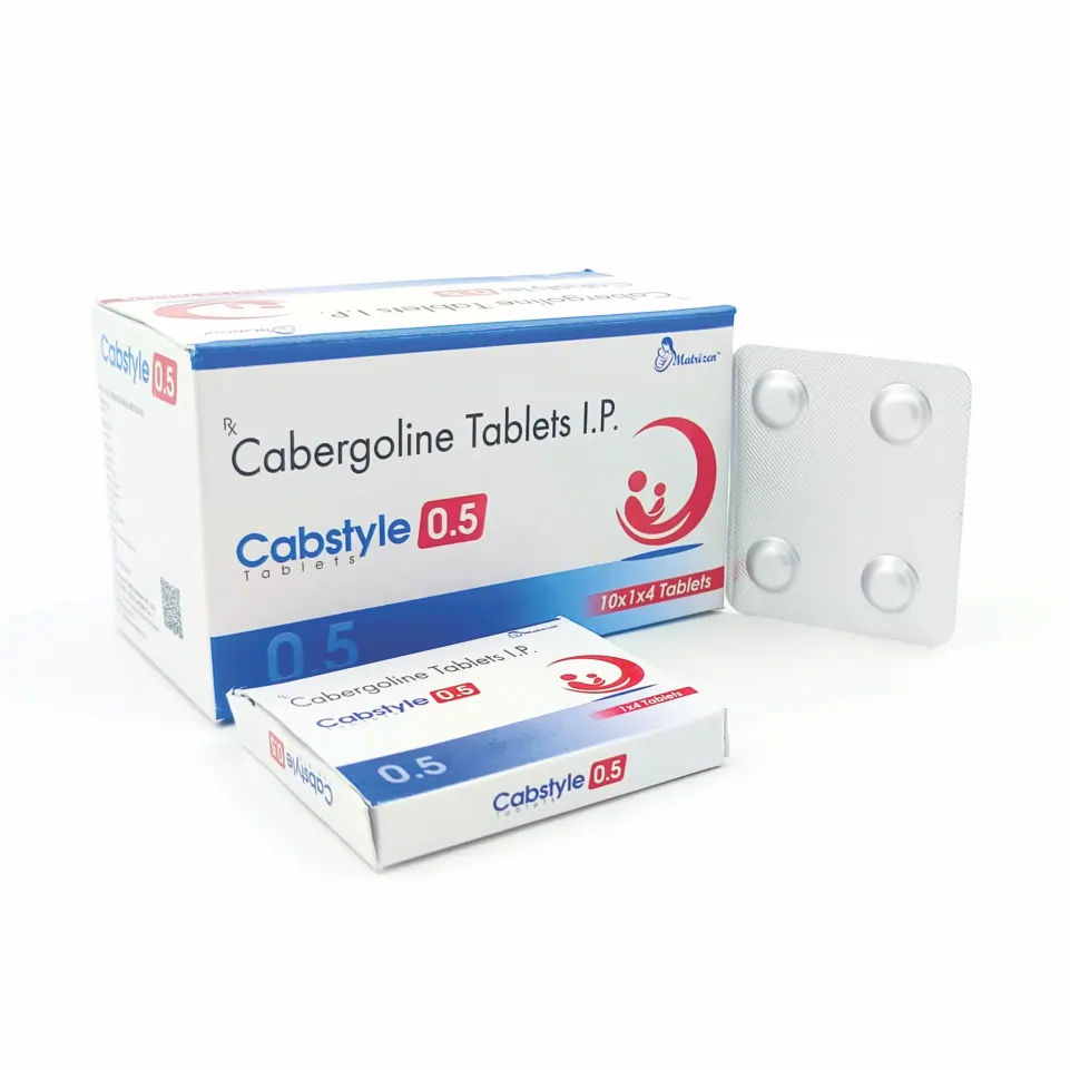 Cabstyle 0.5 Tablet (Cabergoline 0.5mg)