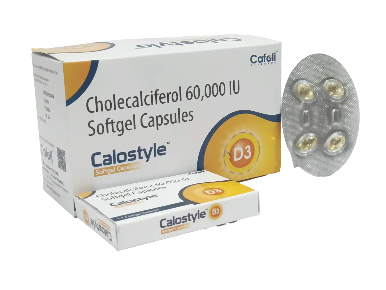 Calostyle D3 Max Softgel (Calcitriol 0.25mcg + Calcium Carbonate 500mg ...