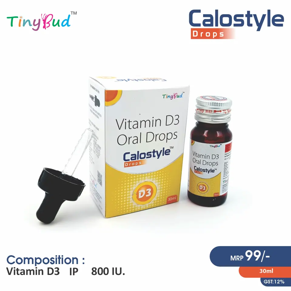 Calostyle D3 Drop (Cholecalciferol 800 IU Drop)