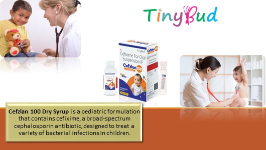 Cefzlan 100 Dry Syrup (Cefixime 100mg/5ml)