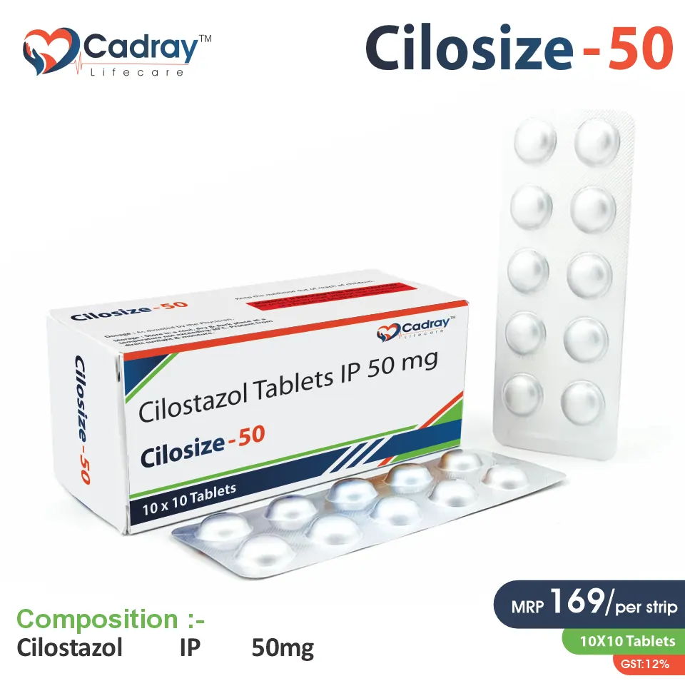 Cilostazol 20mg Tablet