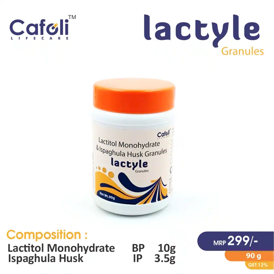 Lactyle Granules (Lactitol 10gm + Ispaghula 3.5gm)
