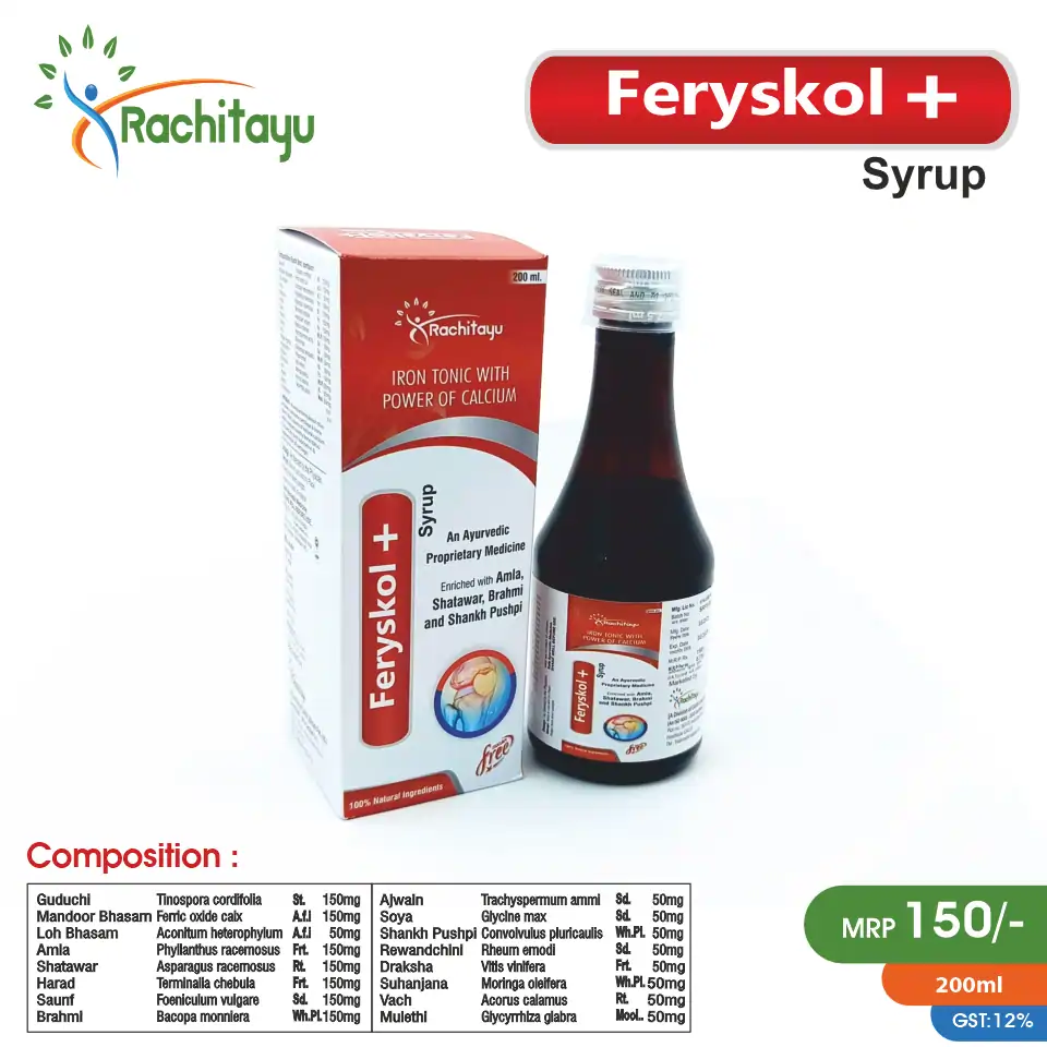Iron & calcium tonic Feryskol Plus