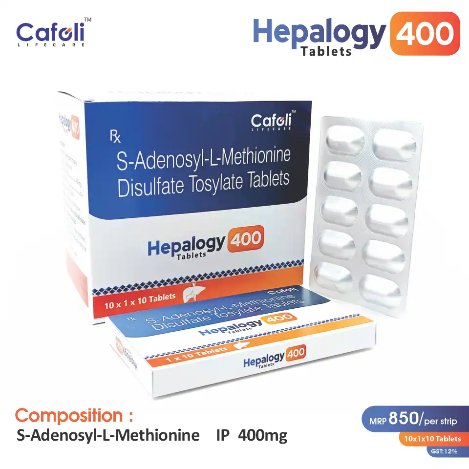 S-adenosyl-L Methionine (400mg) – Hepalogy 400 Tablet