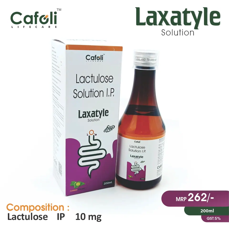 Laxatyle Solution 200ml Lactulose 15 ml contains lactulose concentrate ...