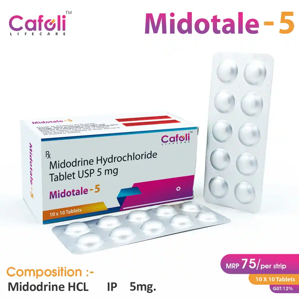 Midodrine 5 mg Tablet