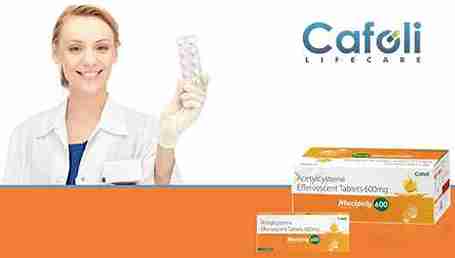 Mucipoly 600 Effervescent Tablet (Acetylcysteine 600mg)
