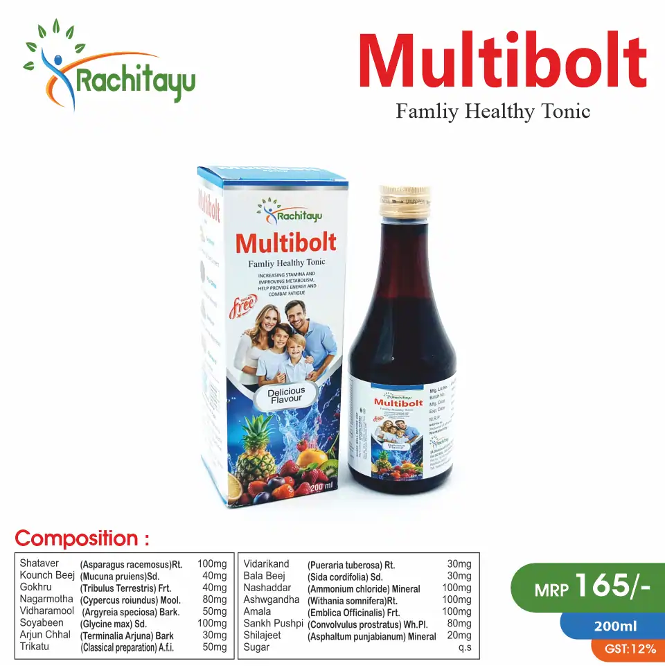 Family Health tonic (multivitamin) Multibolt Tonic