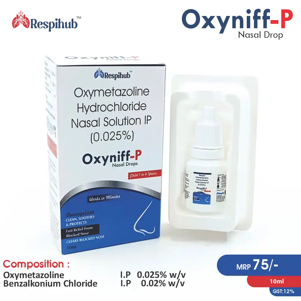 Oxyniff P Drop/Spray (Oxymetazoline 0.025%)