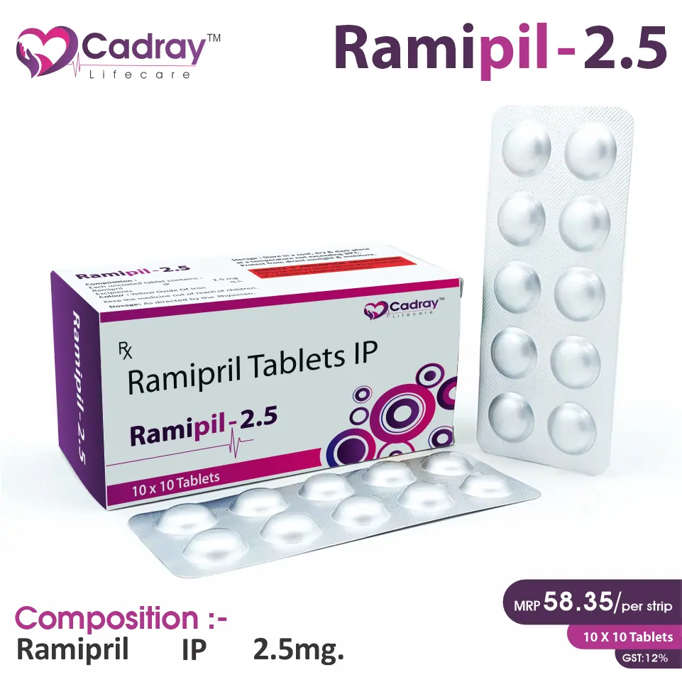 (Ramipril 2.5 mg tablet) Ramipil 2.5 tablet