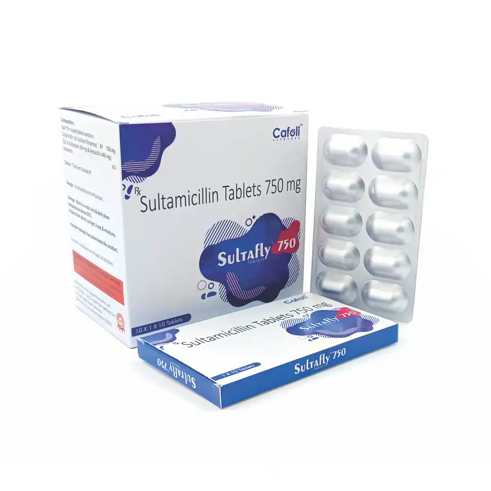 Sultamicillin 750mg - Sultafly 750
