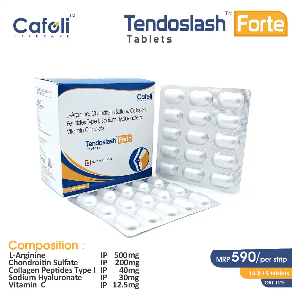 Collagen Peptide Type-I (40mg) + Sodium Hyaluronate (30mg ...