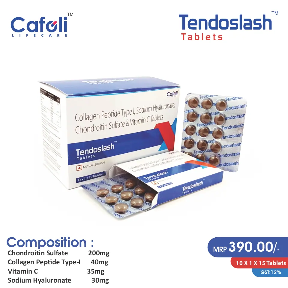 Chondroitin (200mg) + Collagen Peptide (40mg) + Sodium Hyaluronate ...