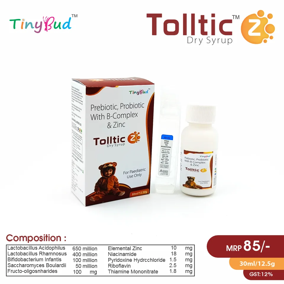 Zinc Gluconate 20mg + L. Acidophilus, B. Longum, B. Bifidum, B ...