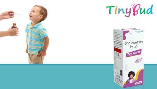 Zinc Acetate U.S.P. 20mg Solution – Zincotyle Syrup